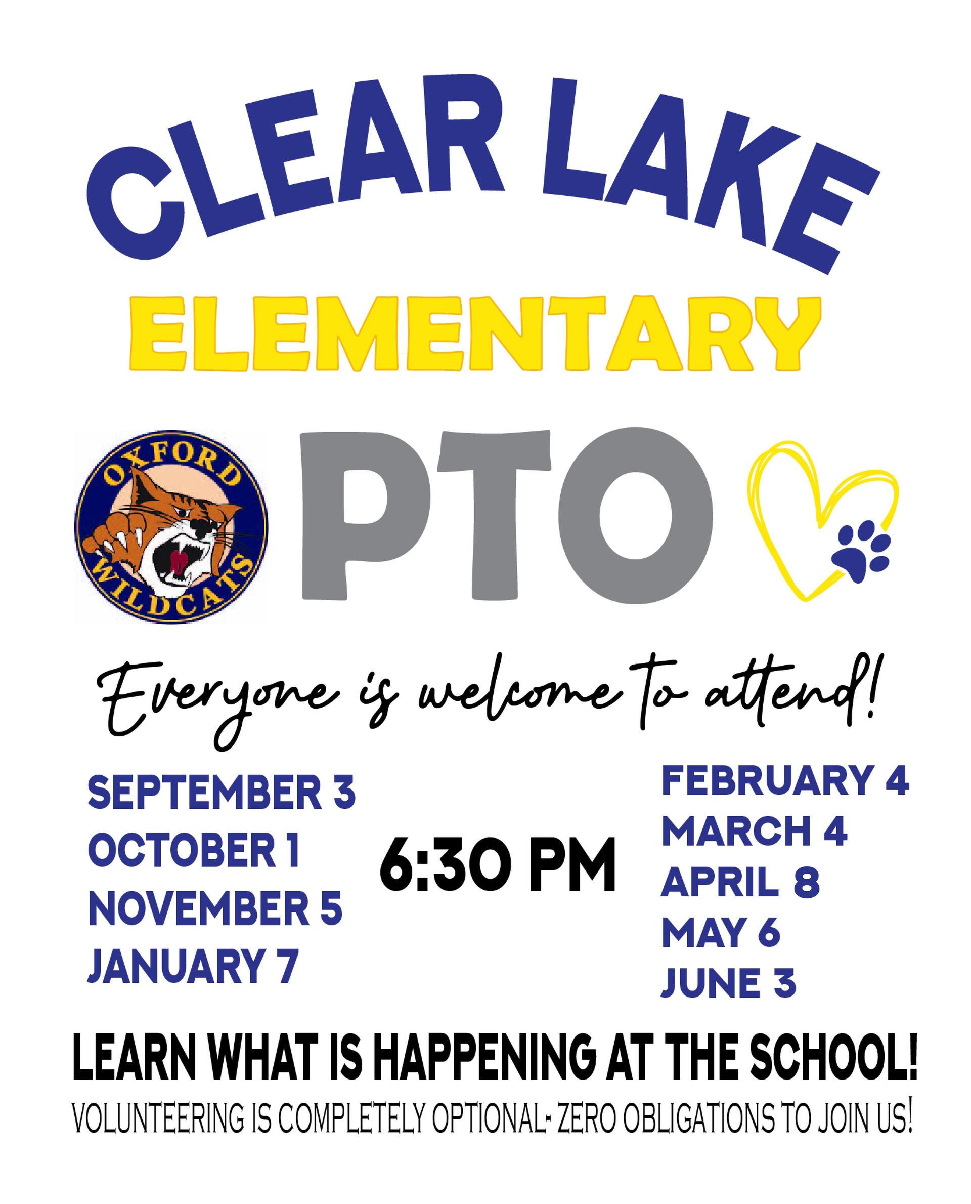 Clear Lake Connector 11/17/25